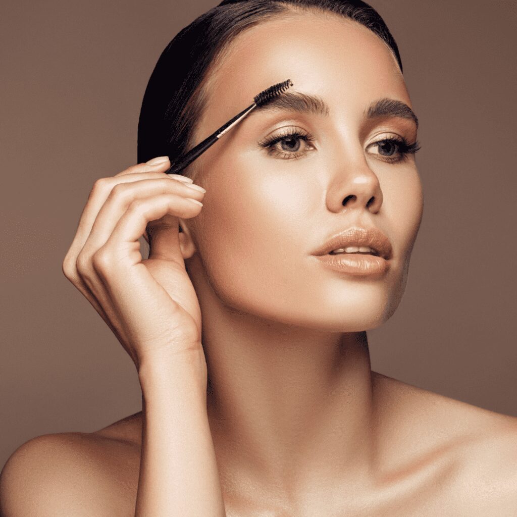 Woman Eyebrow Transplant Guide - The More Clinics