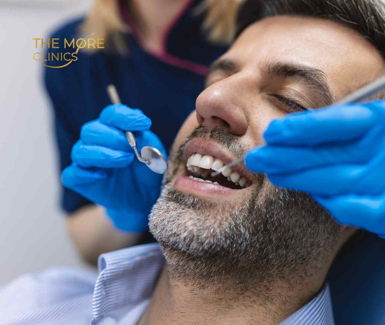 Temporary Dental Crowns Guide & How to Take Care - The More Clinics