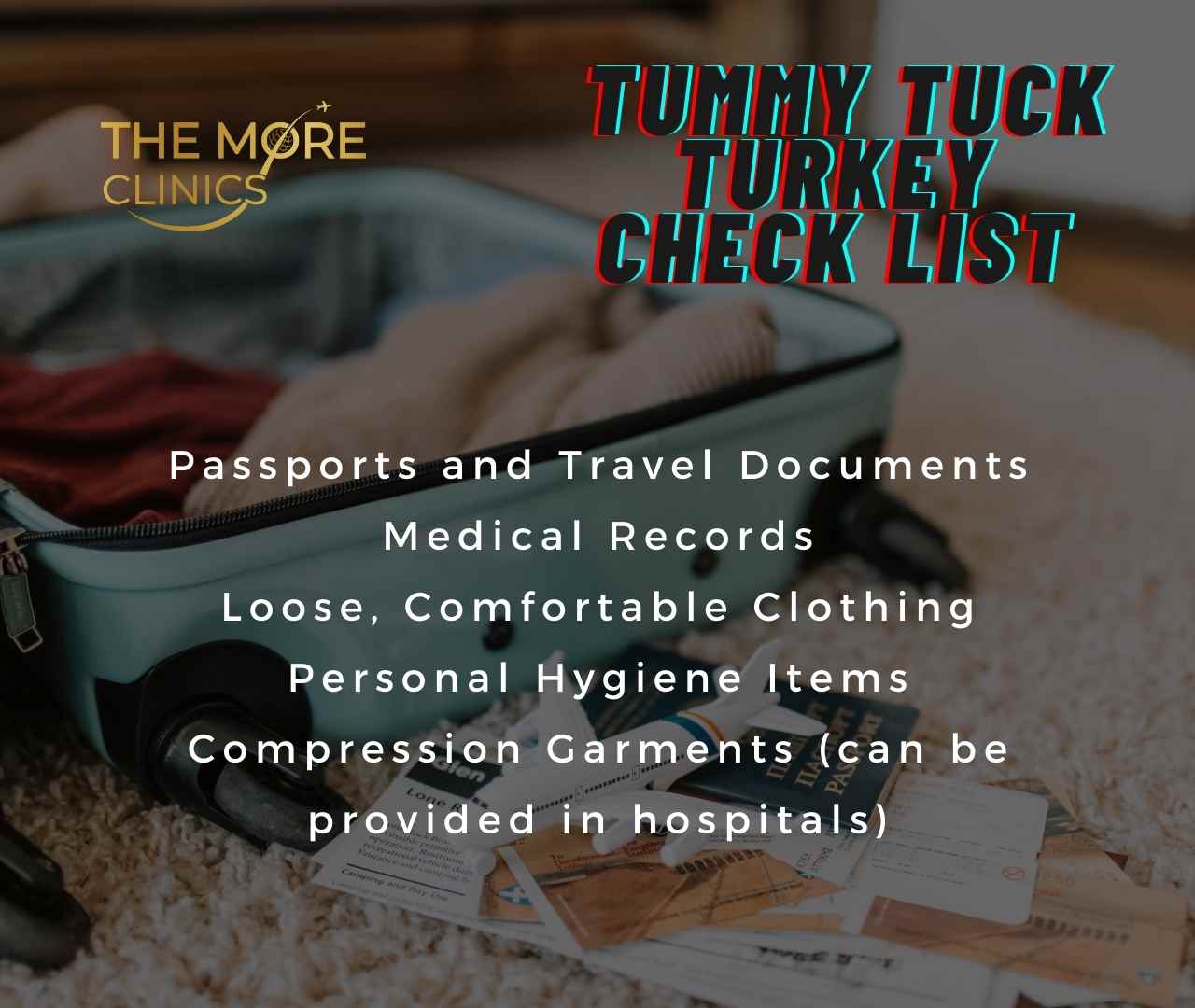 How to Prepare for Tummy Tuck Surgery Checklist - The More Clinics